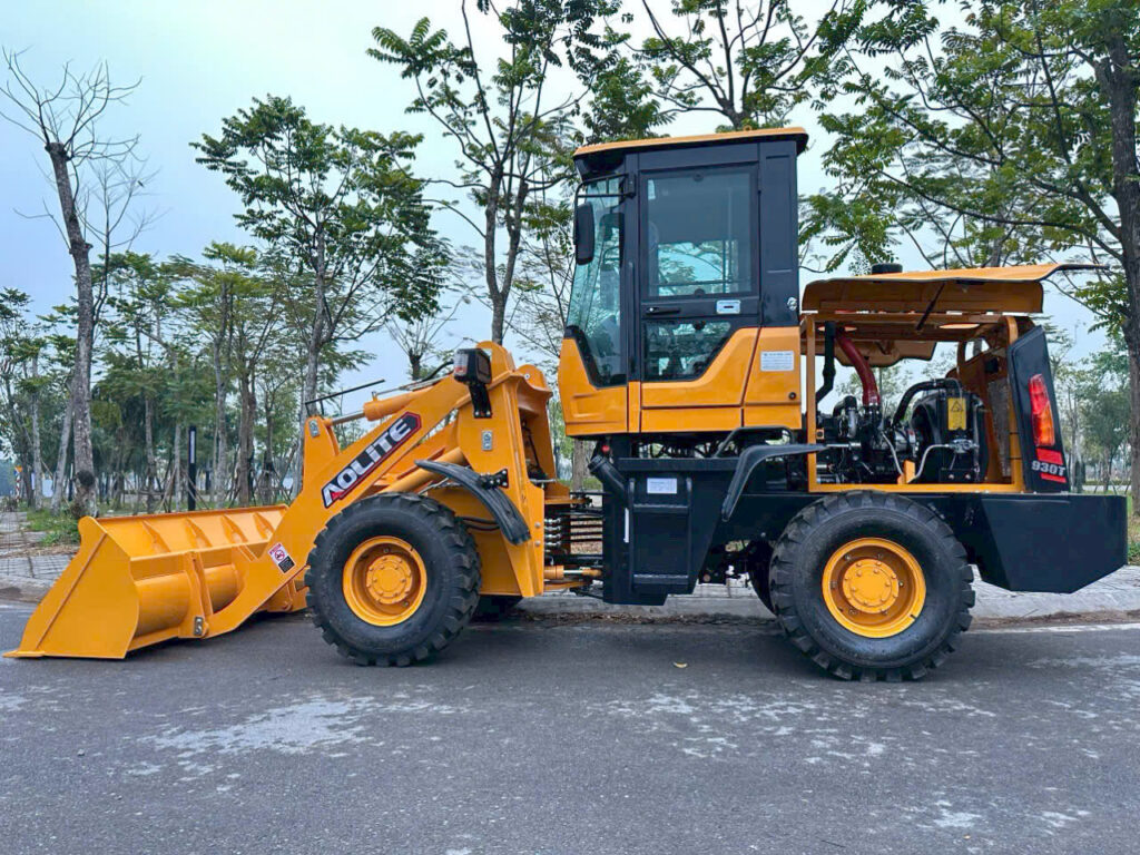 Máy xúc lật AOLITE 930T gầu 0,9 m3 - Máy Đông Dương