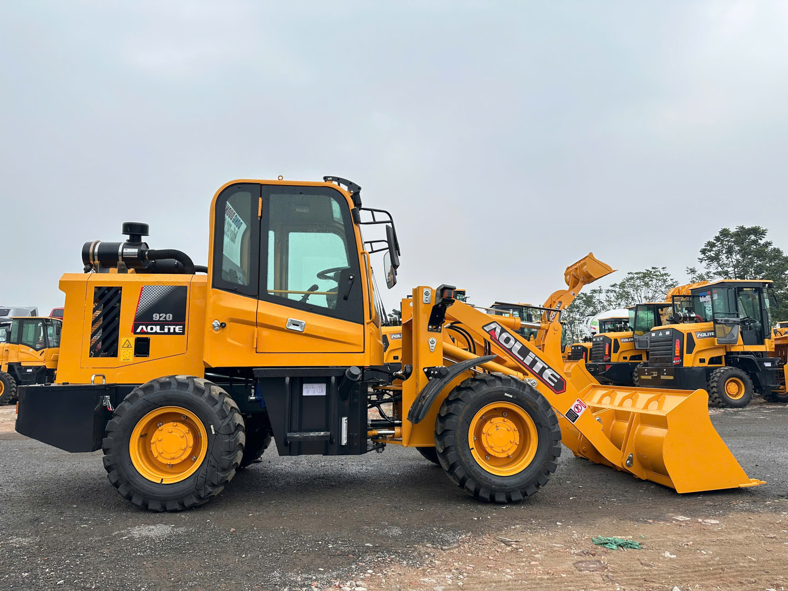 Máy xúc lật Aolite 920 gầu 0,5m3 - Máy Đông Dương