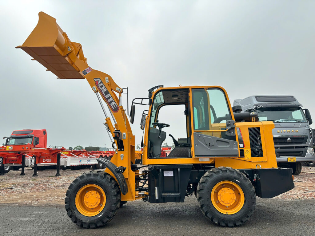 Máy xúc lật Aolite 920 gầu 0,5m3 - Máy Đông Dương