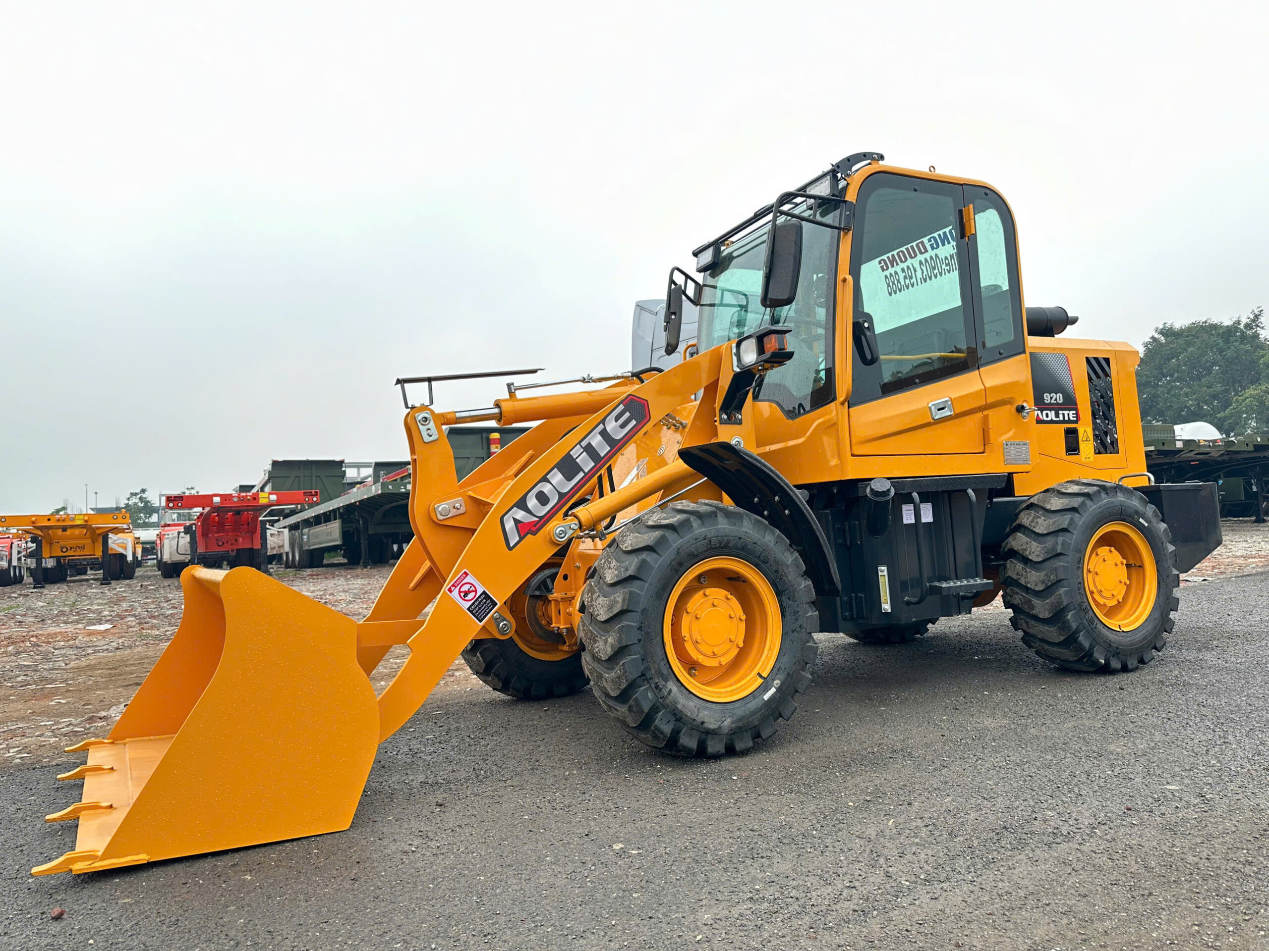 Máy xúc lật Aolite 920 gầu 0,5m3 - Máy Đông Dương