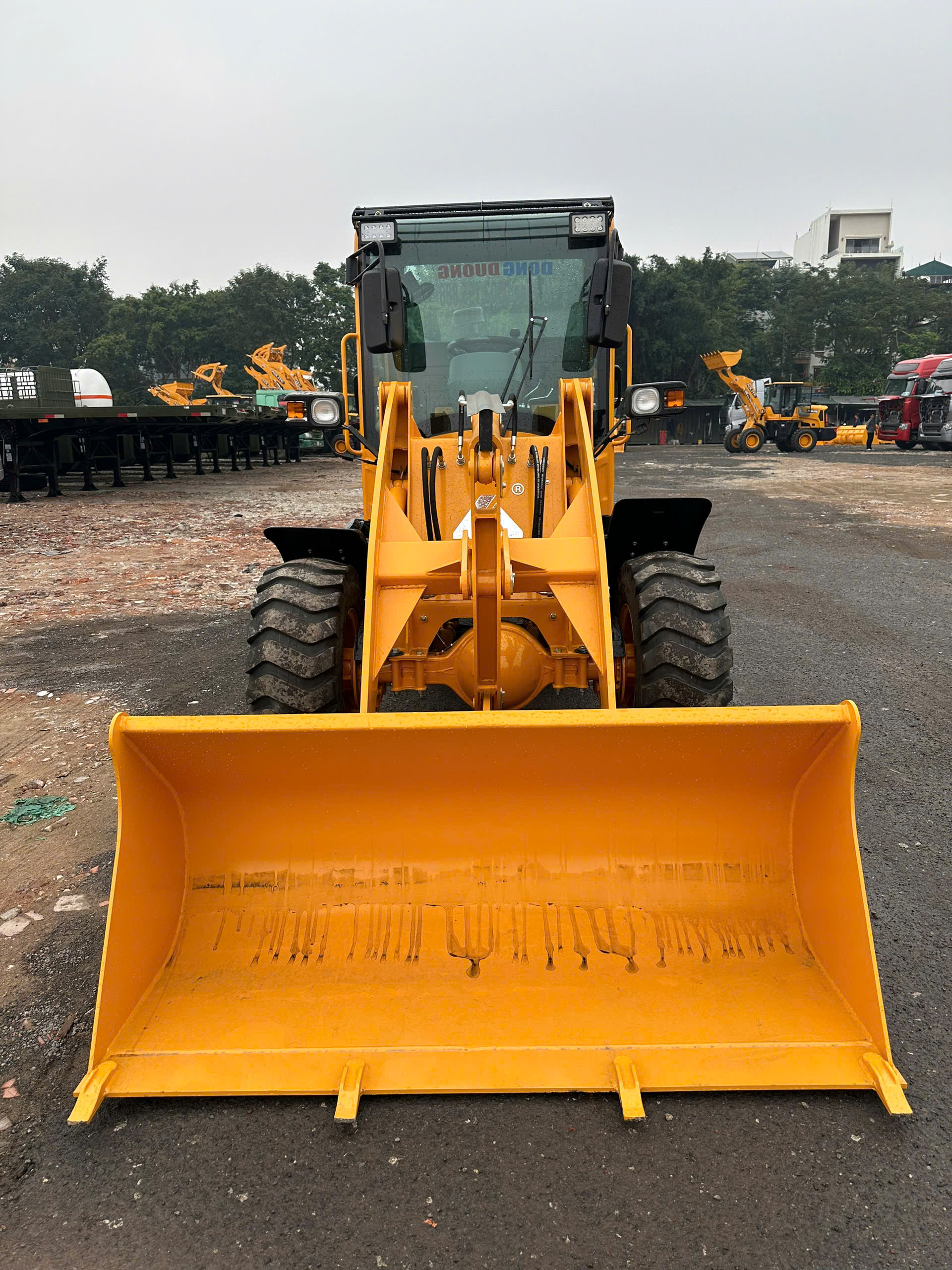 Máy xúc lật Aolite 920 gầu 0,5m3 - Máy Đông Dương