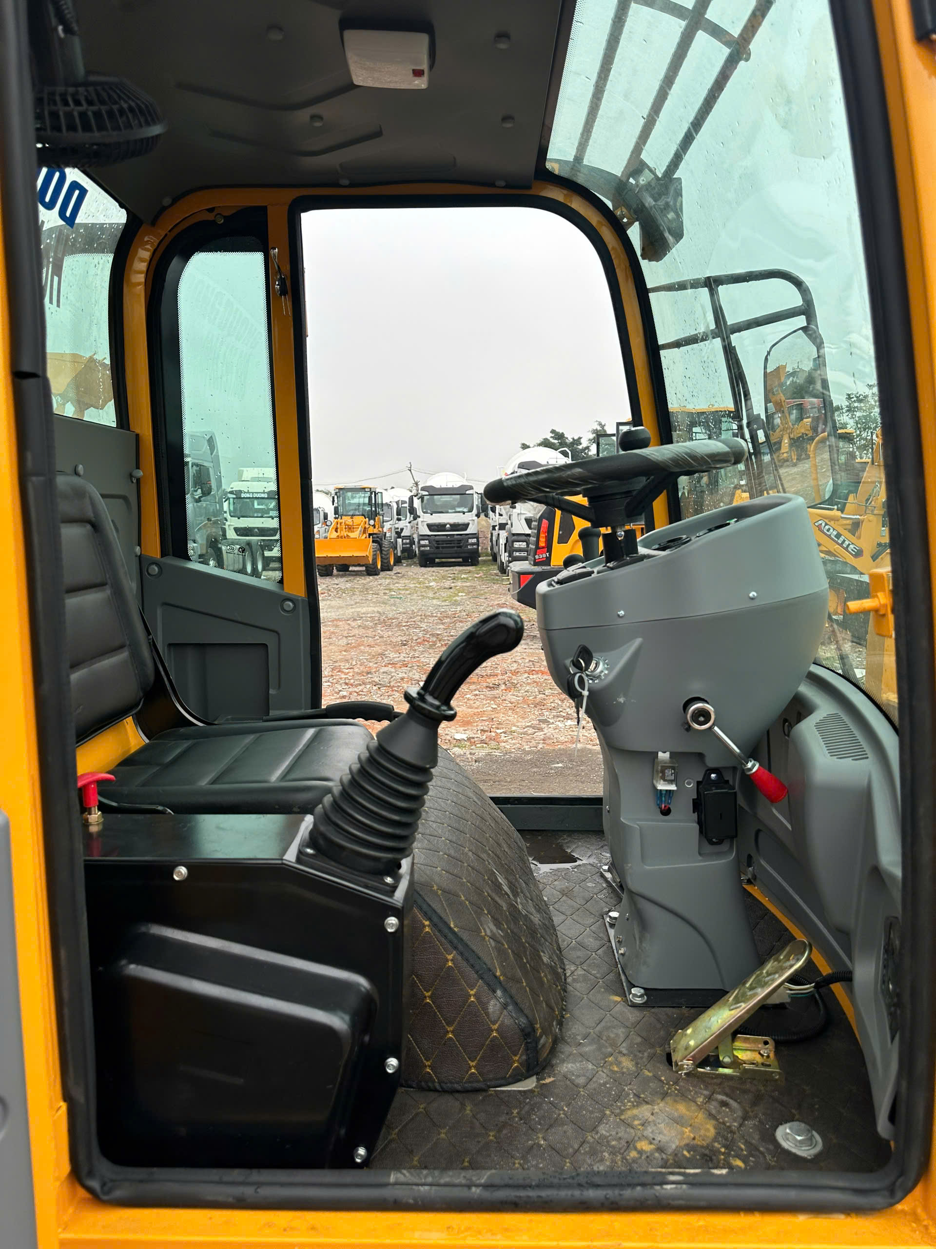 Máy xúc lật Aolite 920 gầu 0,5m3 - Máy Đông Dương