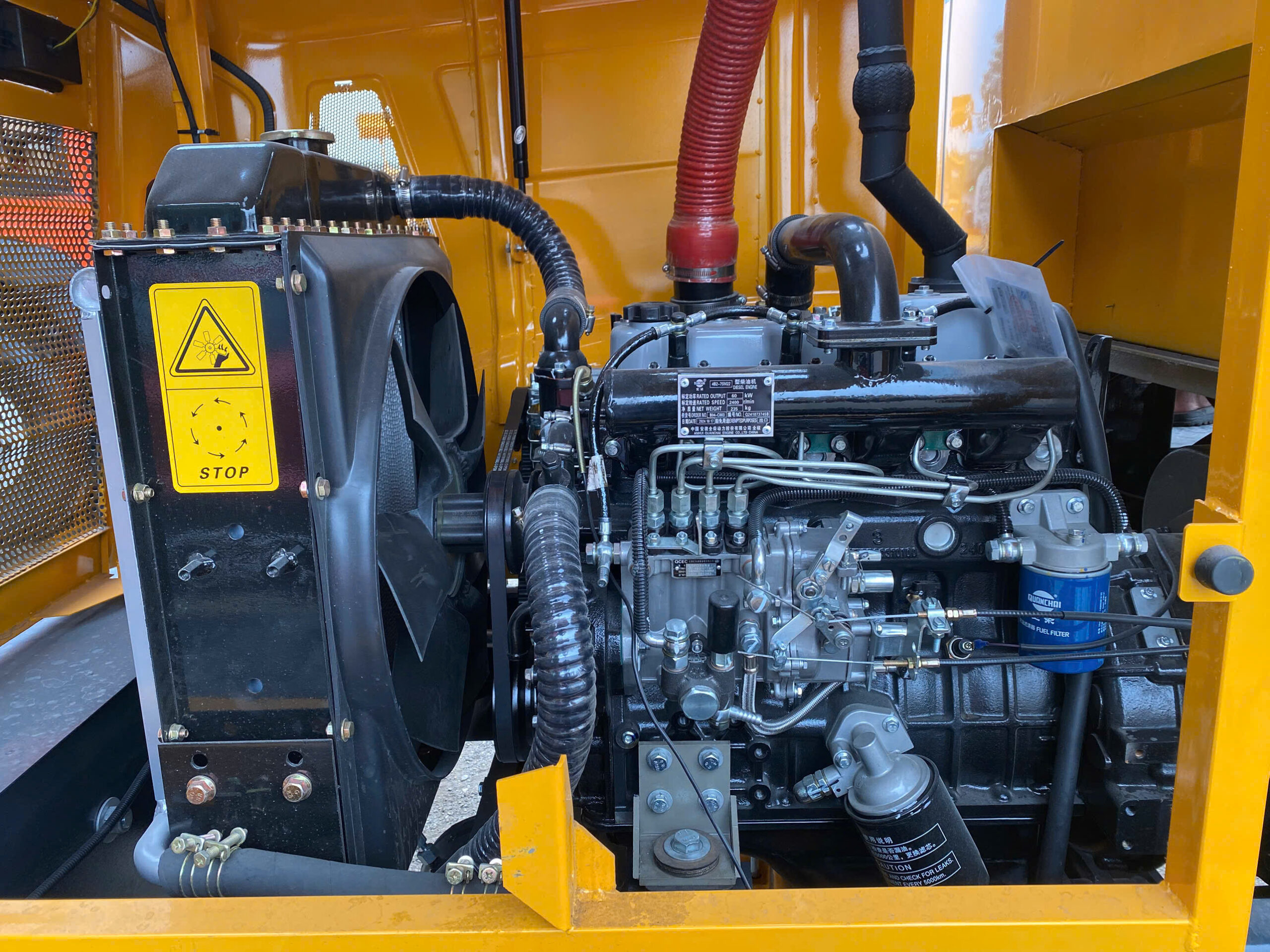 Máy xúc lật Aolite 920 gầu 0,5m3 - Máy Đông Dương