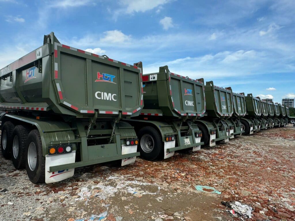 SƠ MI RƠ MOOC TẢI TỰ ĐỔ CIMC HUAJUN - Máy Đông Dương